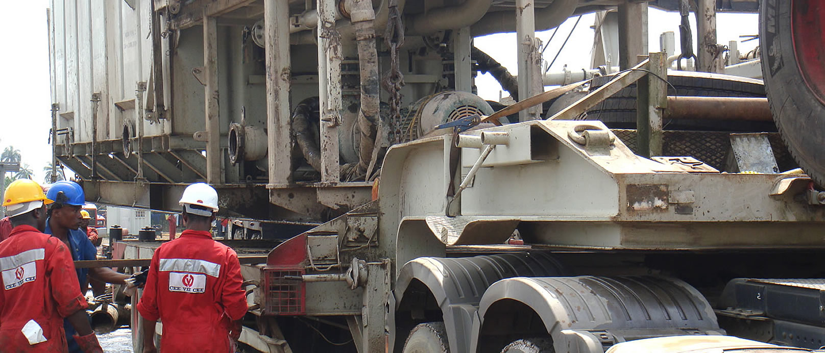 CEE VEE CEE NIGERIA LTD - Onshore Rig Movers, Heavy Lift, Rigging ...