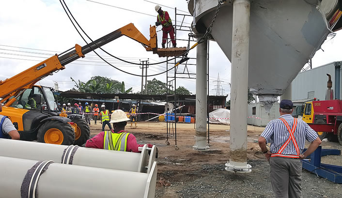 CEE VEE CEE NIGERIA LTD - Onshore Rig Movers, Heavy Lift, Rigging ...